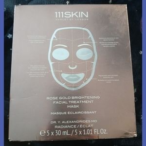 111SKIN | Skincare | 11 Skins Rose Gold Face Masks | Poshmark